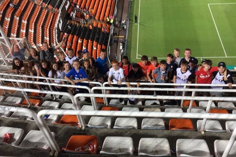 Perth Academy enjoys unforgettable football trip to Valencia | inspiresport