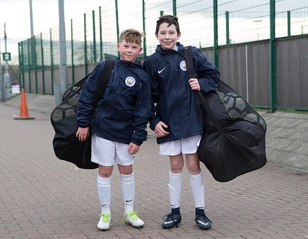 Manchester City Football Schools Event in Glasgow | inspiresport