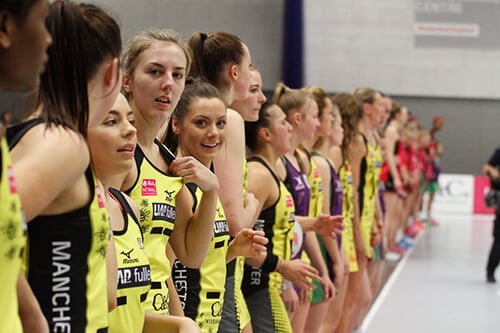 Netball Tours to Manchester Thunder for Schools & Clubs | Inspiresport