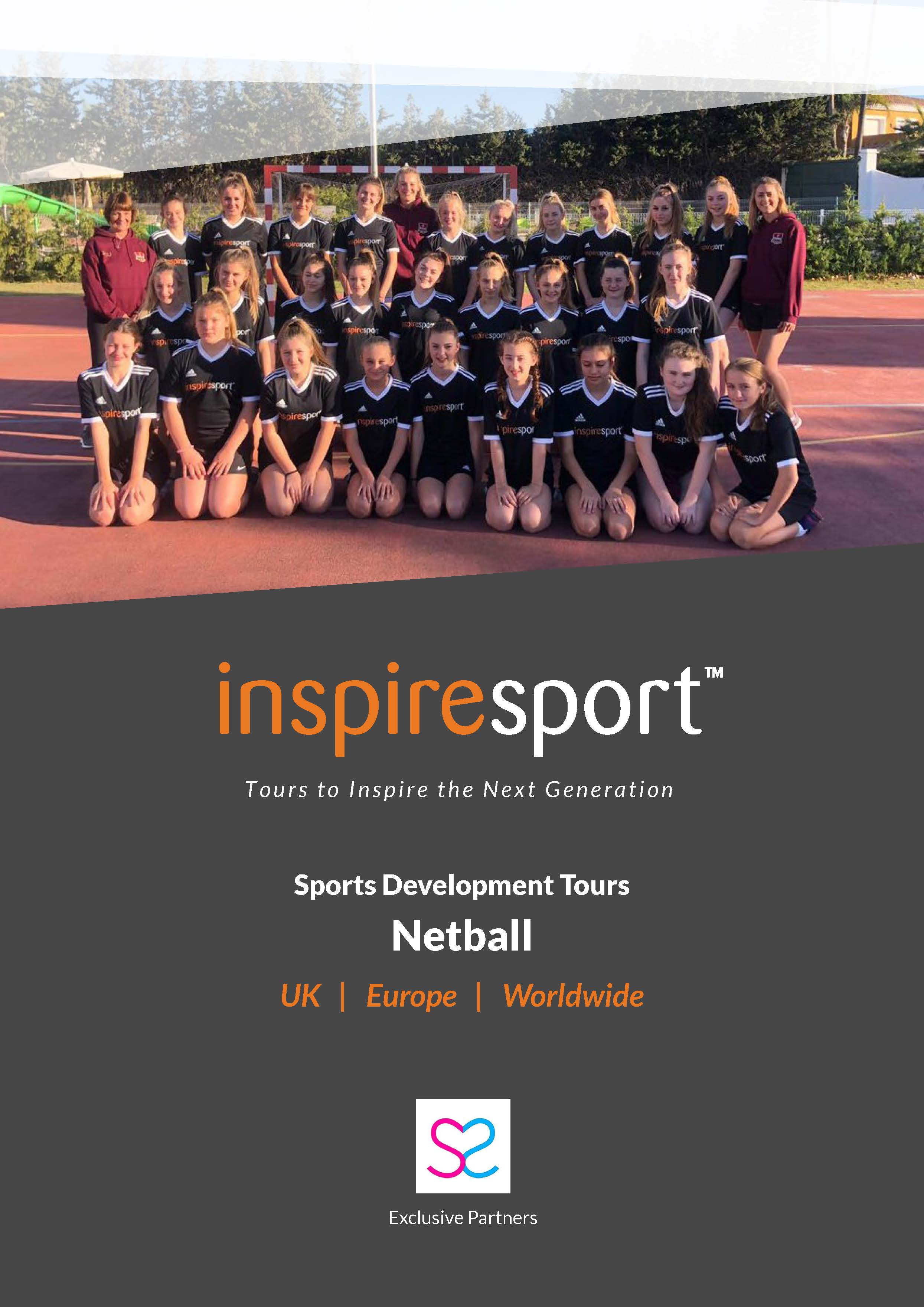 Netball Brochure Cover | inspiresport